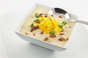 Delicious Creamy Cheddar Chowder Recipe