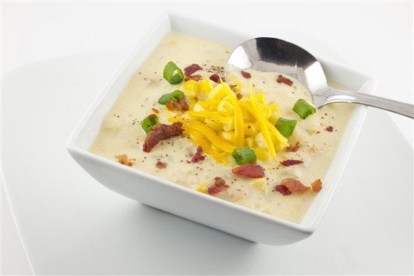 Delicious Creamy Cheddar Chowder Recipe