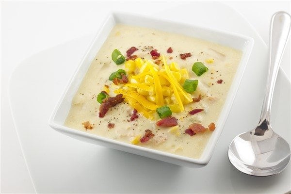Delicious Creamy Cheddar Chowder Recipe