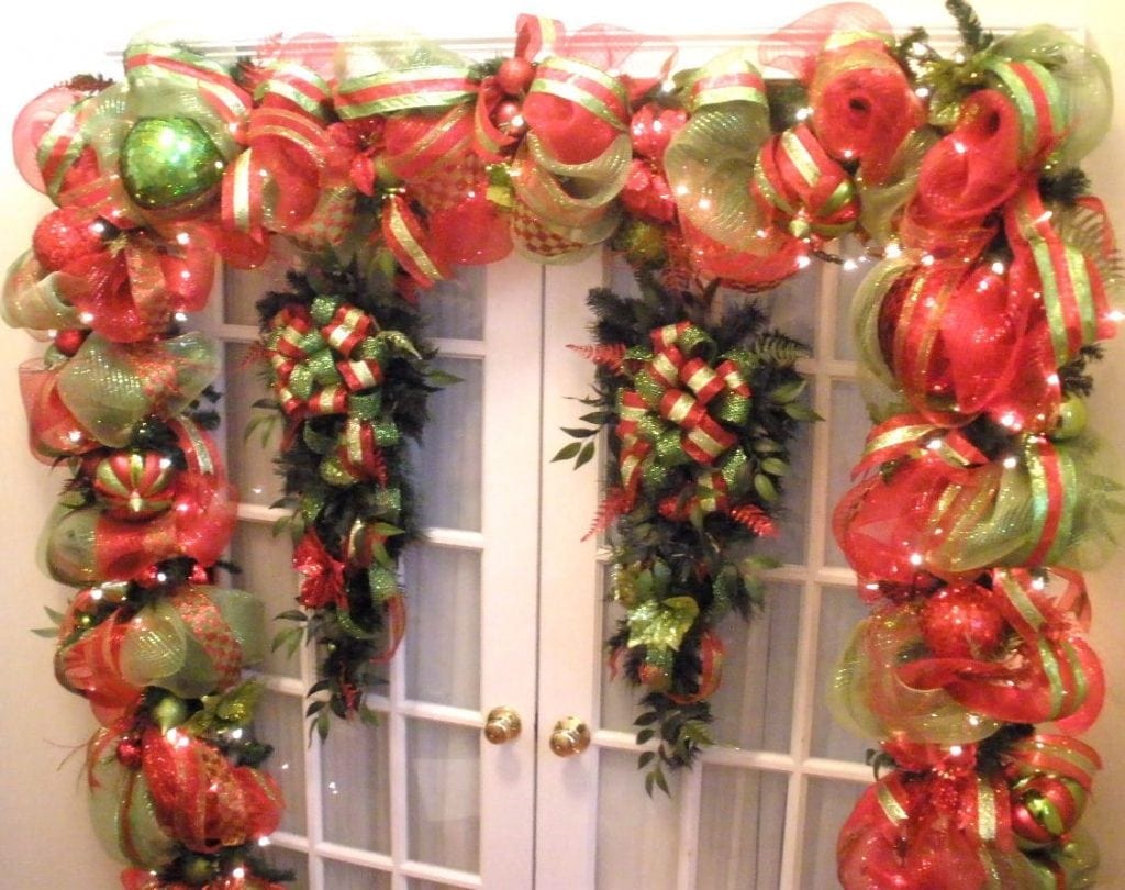 It's a Deco Mesh Christmas