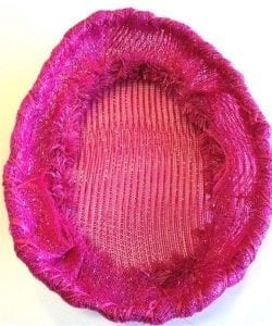 How To Make a Unique Deco Mesh Easter Egg Wreath