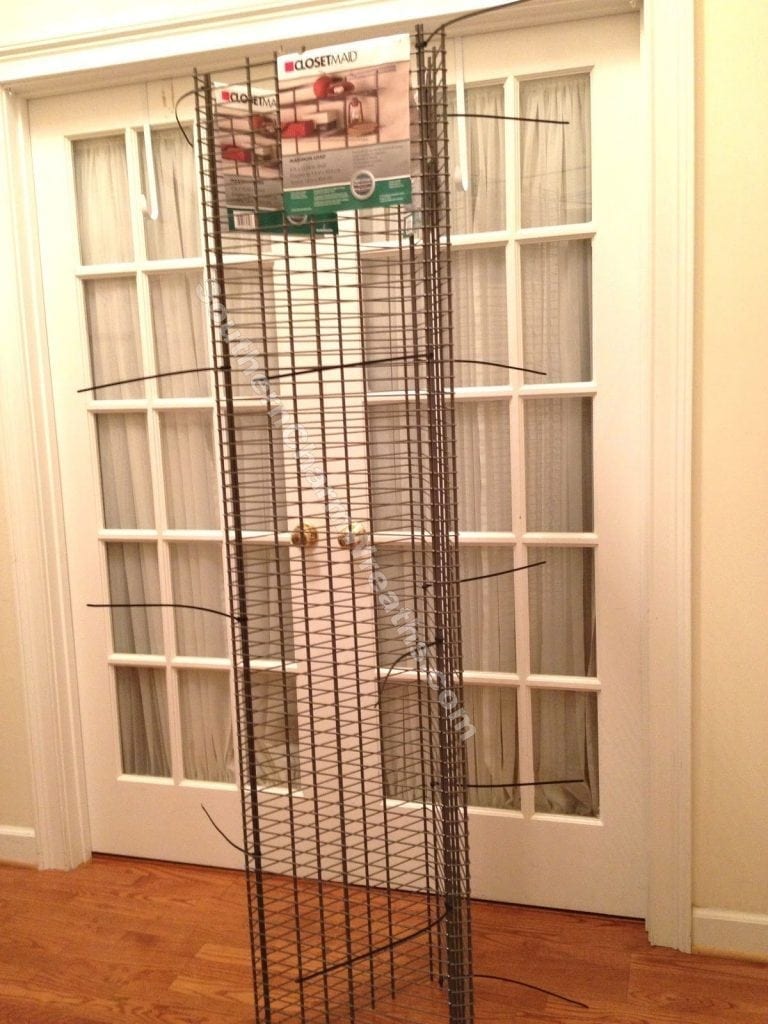 How to Make a Wreath Craft Show Display or Storage Tower