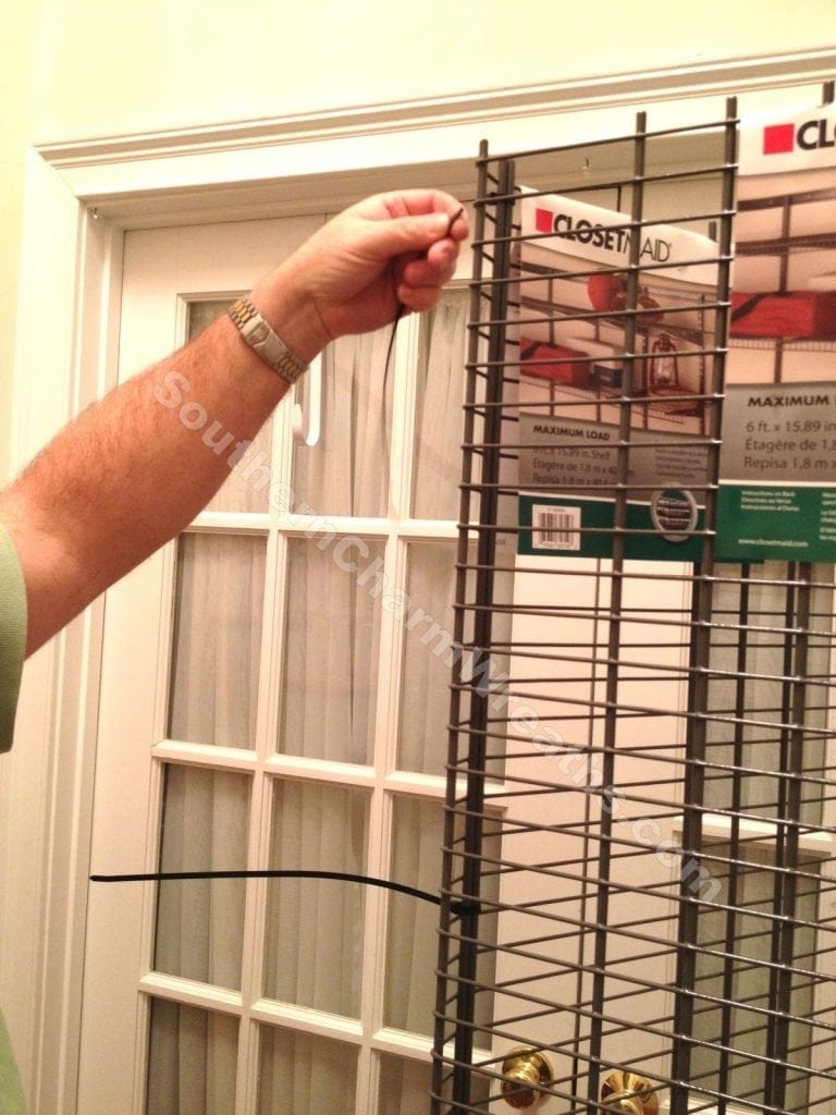 How to Make a Wreath Craft Show Display or Storage Tower