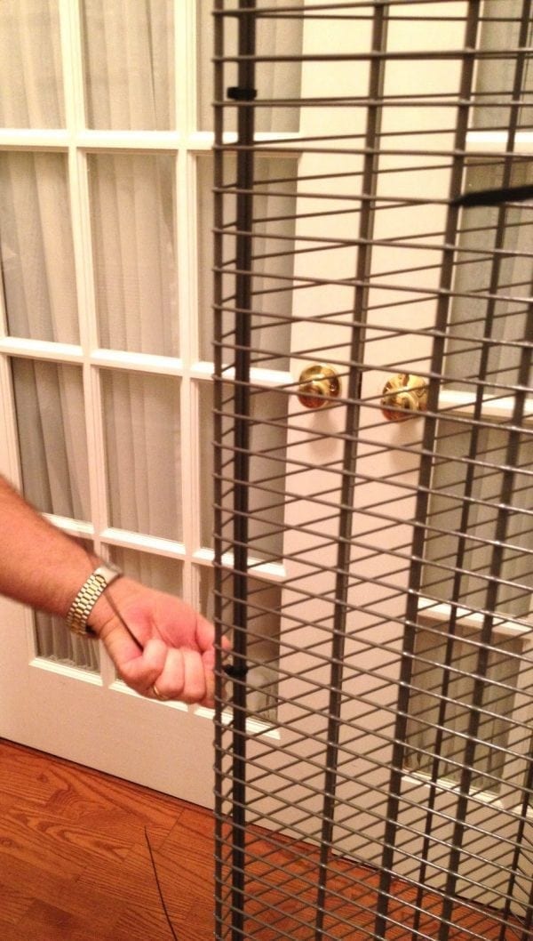 How to Make a Wreath Craft Show Display or Storage Tower