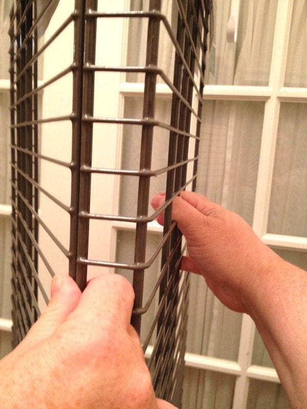 How to Make a Wreath Craft Show Display or Storage Tower