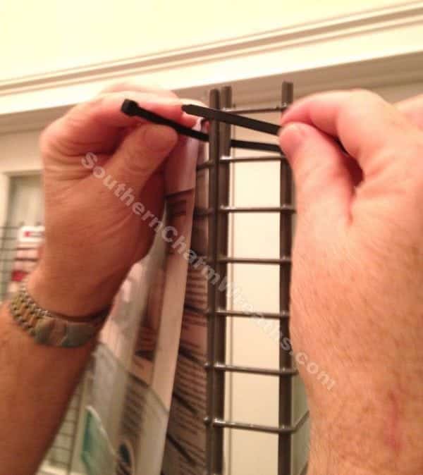 How to Make a Wreath Craft Show Display or Storage Tower