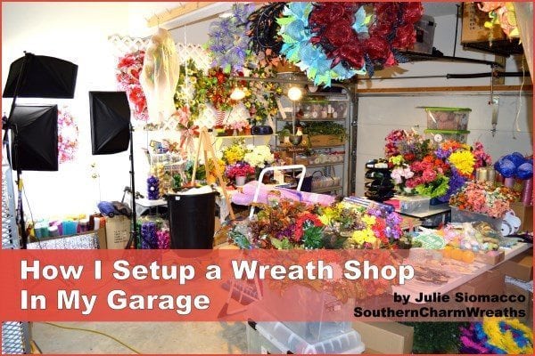 How to setup a Work Shop in a Garage