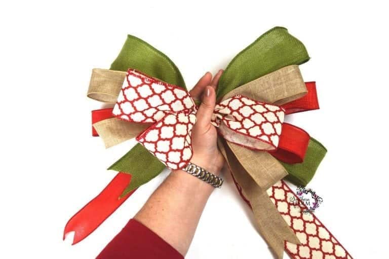 How to Make a Bow with Multiple Ribbons