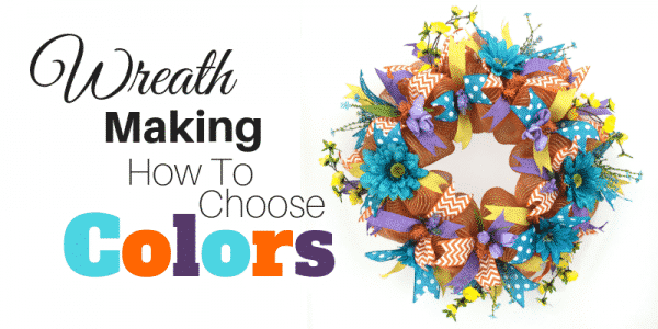 Wreath Making - How to Choose Colors | Southern Charm Wreaths