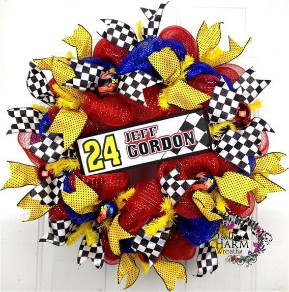 Wreath Making - How to Choose Colors | Southern Charm Wreaths