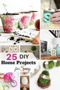 25 DIY Home Projects for Spring - Southern Charm Wreaths
