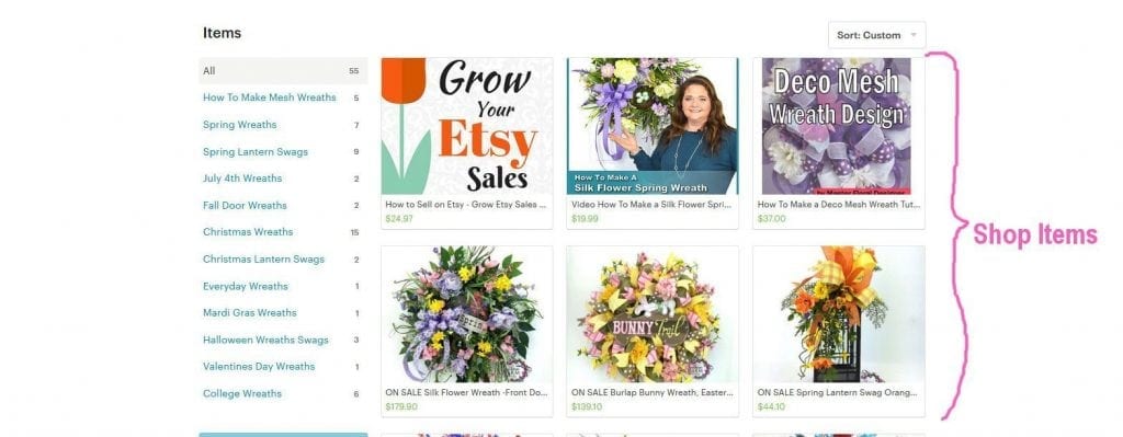 The New Etsy Shop Homepage - Are You Ready? - Southern Charm Wreaths