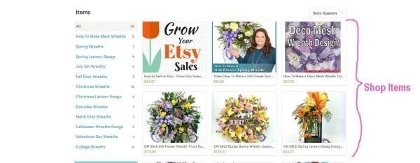 The New Etsy Shop Homepage - Are You Ready? - Southern Charm Wreaths