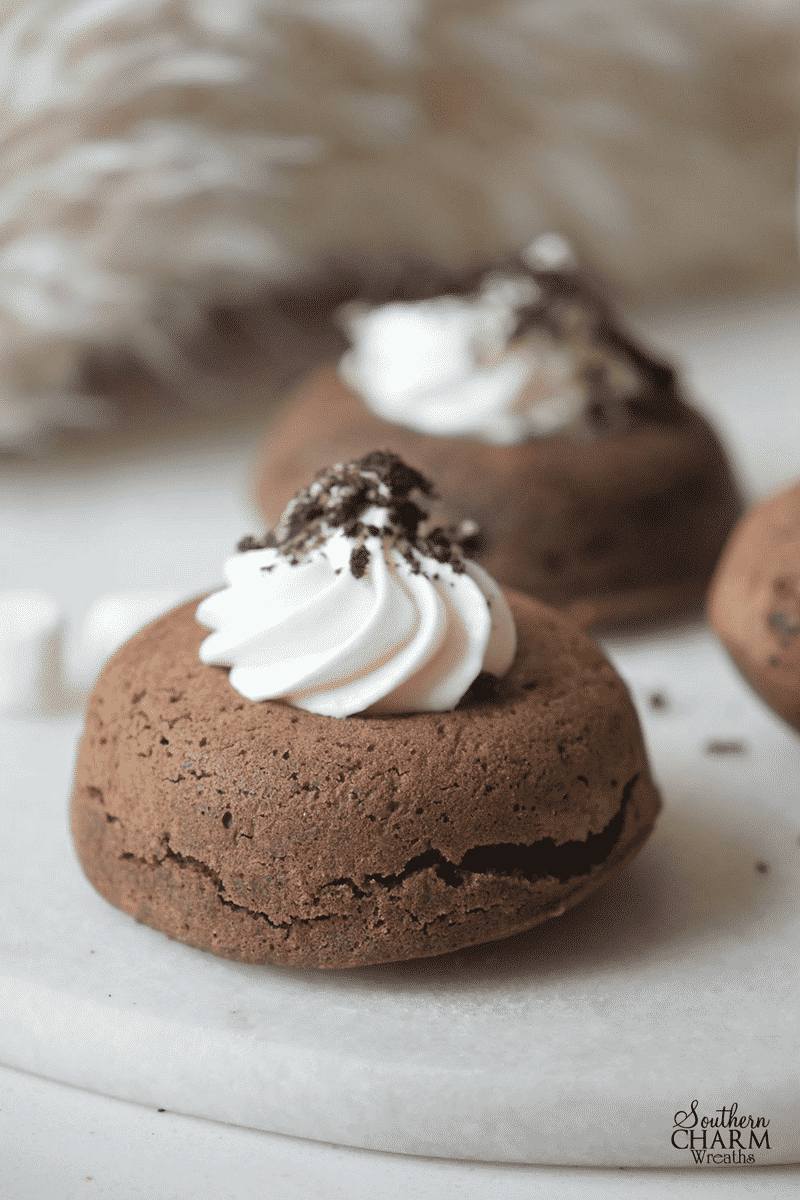 Chocolate Cookies and Cream Donuts - Southern Charm Wreaths