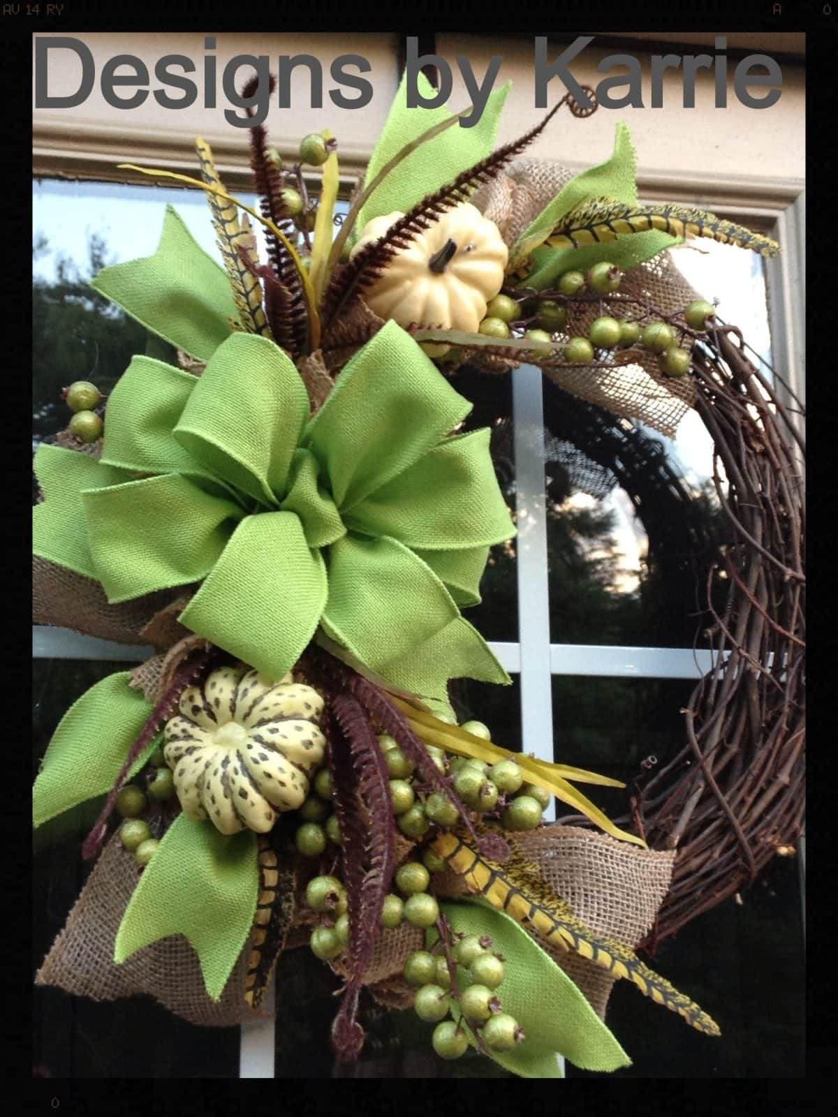 20 Best DIY Fall Wreath Ideas for Your Front Door