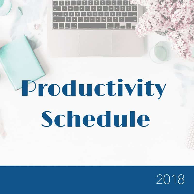 Creating a Productivity Schedule - Southern Charm Wreaths