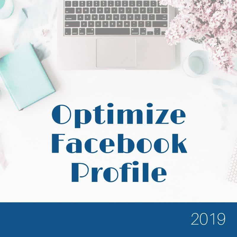 How Optimize Your Facebook Profile - Southern Charm Wreaths