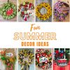 Fun Summer Decor Ideas - Southern Charm Wreaths