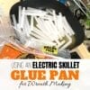 How to Use an Electric Skillet Hot Glue Pan for Wreath Making