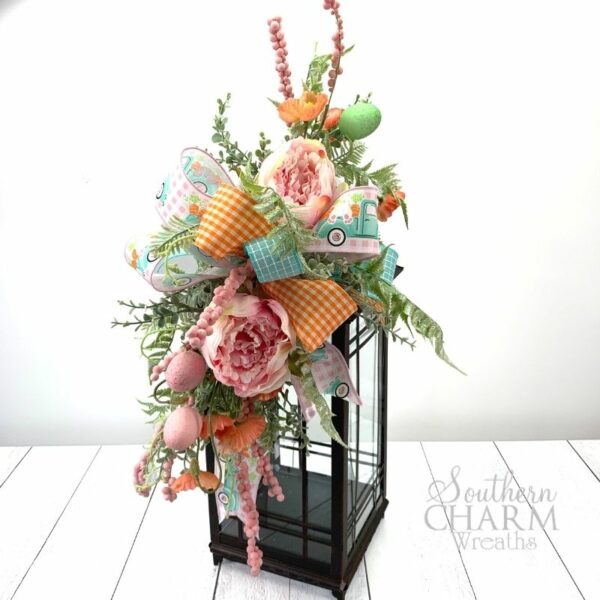 How To Make a Lantern Swags Archives - Southern Charm Wreaths