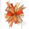 Trendy Multi Ribbon Fall Bow - 2 Ways - Southern Charm Wreaths
