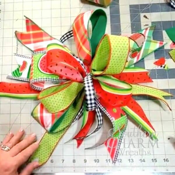 Bow Making Workshop - Southern Charm Wreaths