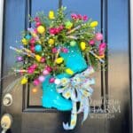 DIY Rain Boot Wreath - Southern Charm Wreaths