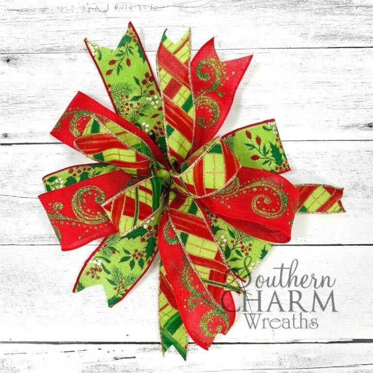 Holiday Bow Basics & Beyond Masterclass - Southern Charm Wreaths