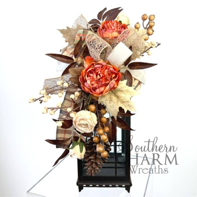 Fall Flower Arrangements for Seasonal Joy - Southern Charm Wreaths