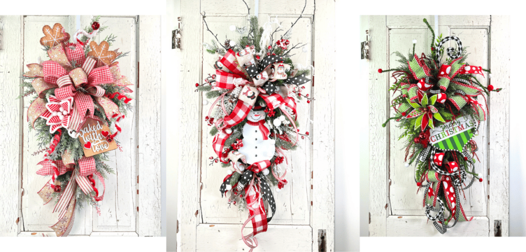 Holiday Swag Wreath Masterclass - Southern Charm Wreaths