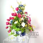 Spring Tulip Arrangements for Mother’s Day - Southern Charm Wreaths