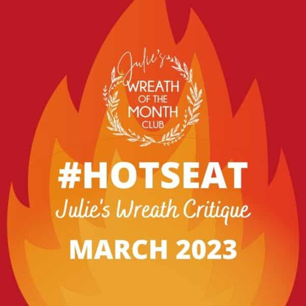 [WOTMC] March 2023 Wreath Critique - Southern Charm Wreaths