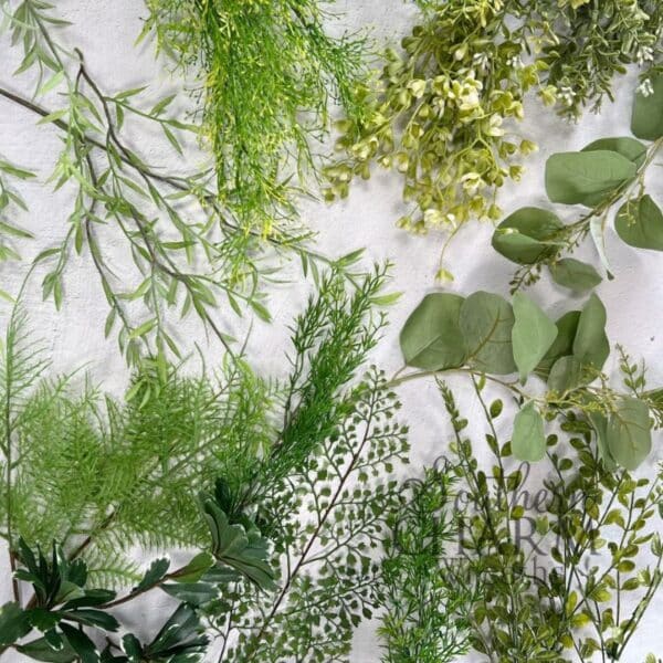 FREE Wreath Makers Guide to Greenery - Southern Charm Wreaths