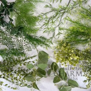 FREE Wreath Makers Guide to Greenery - Southern Charm Wreaths