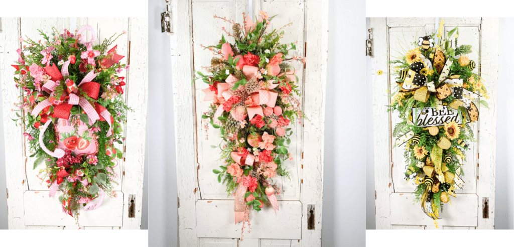 Summer Swag Wreath Masterclass - Southern Charm Wreaths