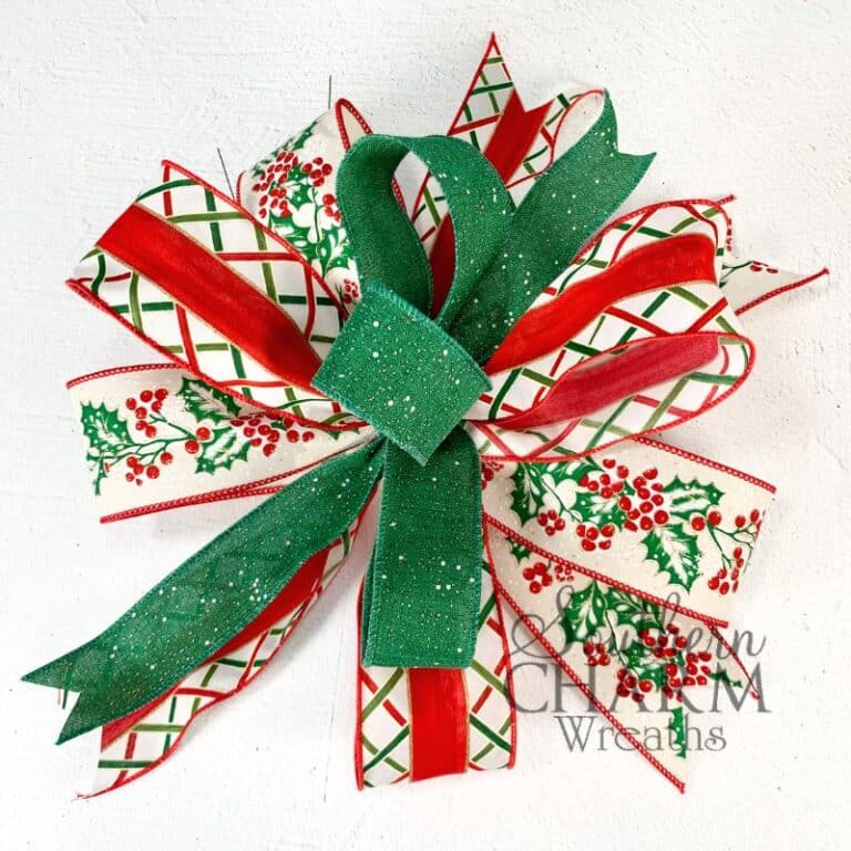 Bow Making Workshop - Southern Charm Wreaths