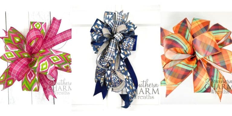 Bow Making Workshop - Southern Charm Wreaths