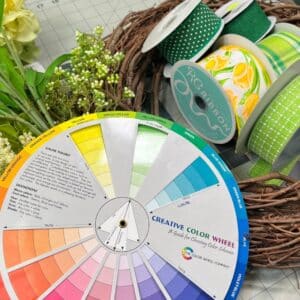 How to Use Color Theory in Floral Design - Southern Charm Wreaths
