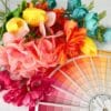 How to Use Color Theory in Floral Design - Southern Charm Wreaths