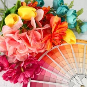 How to Use Color Theory in Floral Design - Southern Charm Wreaths