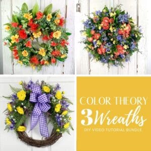 3 Color Theory Video Bundle Order Form - Southern Charm Wreaths
