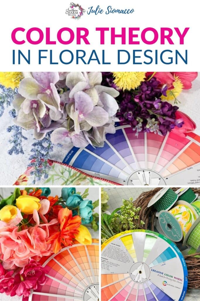 How to Use Color Theory in Floral Design - Southern Charm Wreaths