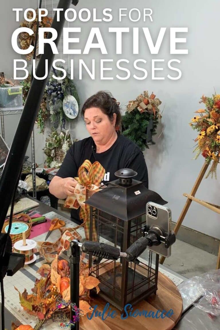 Tools for Creative Businesses Our Top Picks - Southern Charm Wreaths