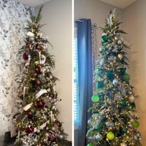 3 Stunning Christmas Tree Topper Ideas - Southern Charm Wreaths