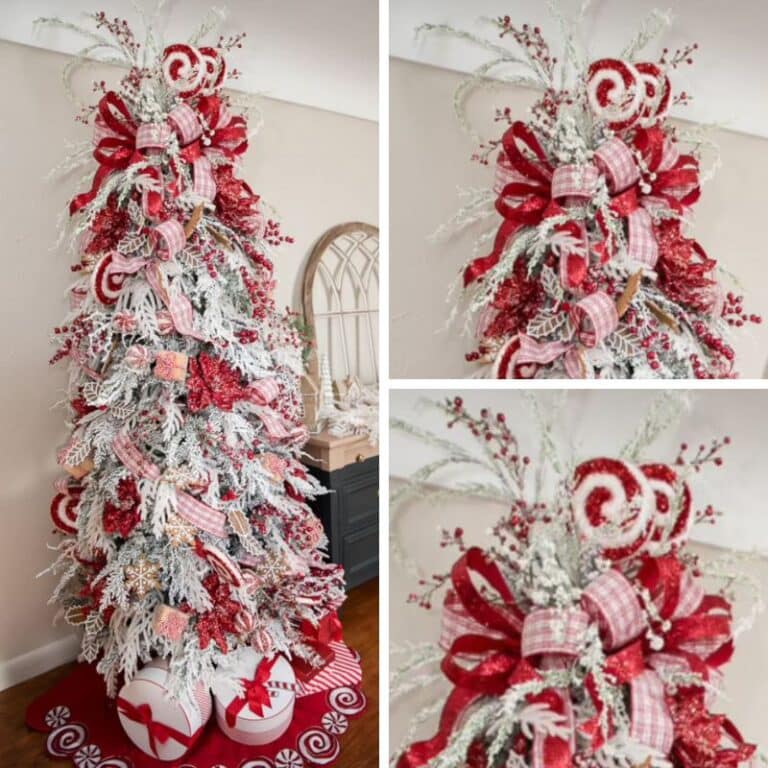 3 Stunning Christmas Tree Topper Ideas - Southern Charm Wreaths