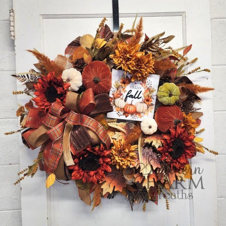 fall Archives - Southern Charm Wreaths