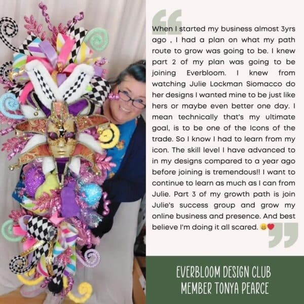 Everbloom Design Club Waitlist - Southern Charm Wreaths