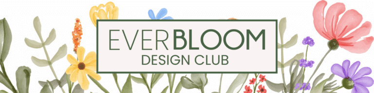 Everbloom Design Club Preview Order Form - Southern Charm Wreaths