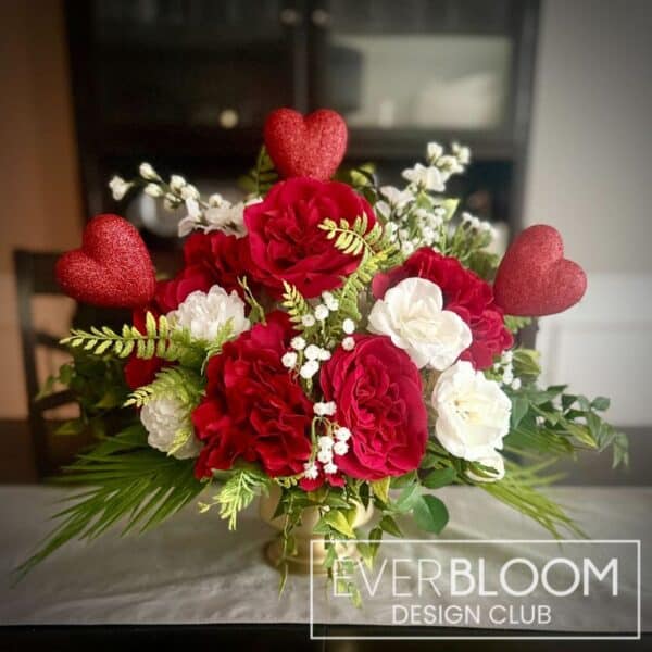 [EVERBLOOM] Rose & Hydrangea Valentine's Day Arrangement - Southern ...